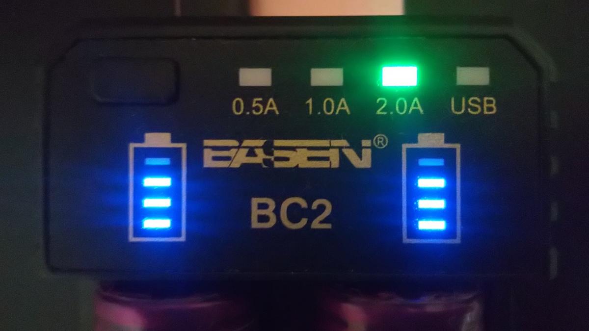 VAPE用バッテリーどれがいい？あと充電器BASEN BC-2レビュー | KabachOwl【かばちょ～る】