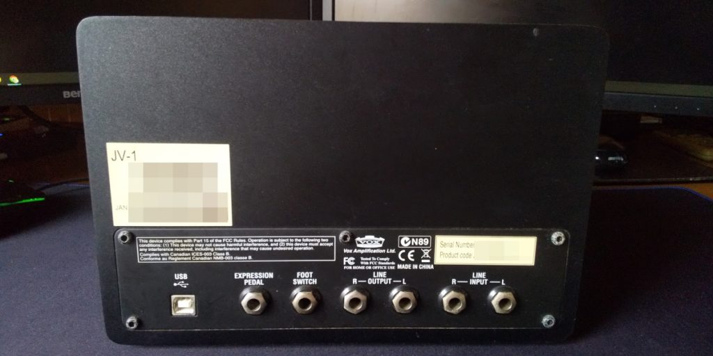JamVoxモニターとamPlug I/Oで夜中に練習やレコーディング | KabachOwl【かばちょ～る】